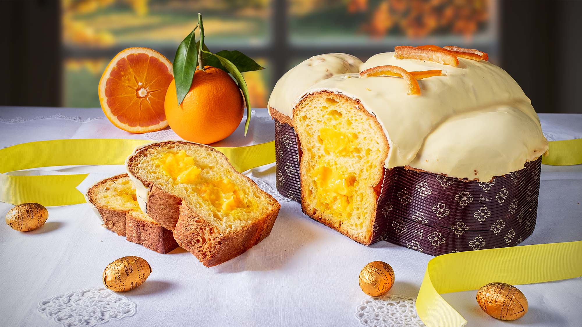 Colomba artigianale arancia - Akiana Bio Colomba artigianale arancia - Akiana Bio